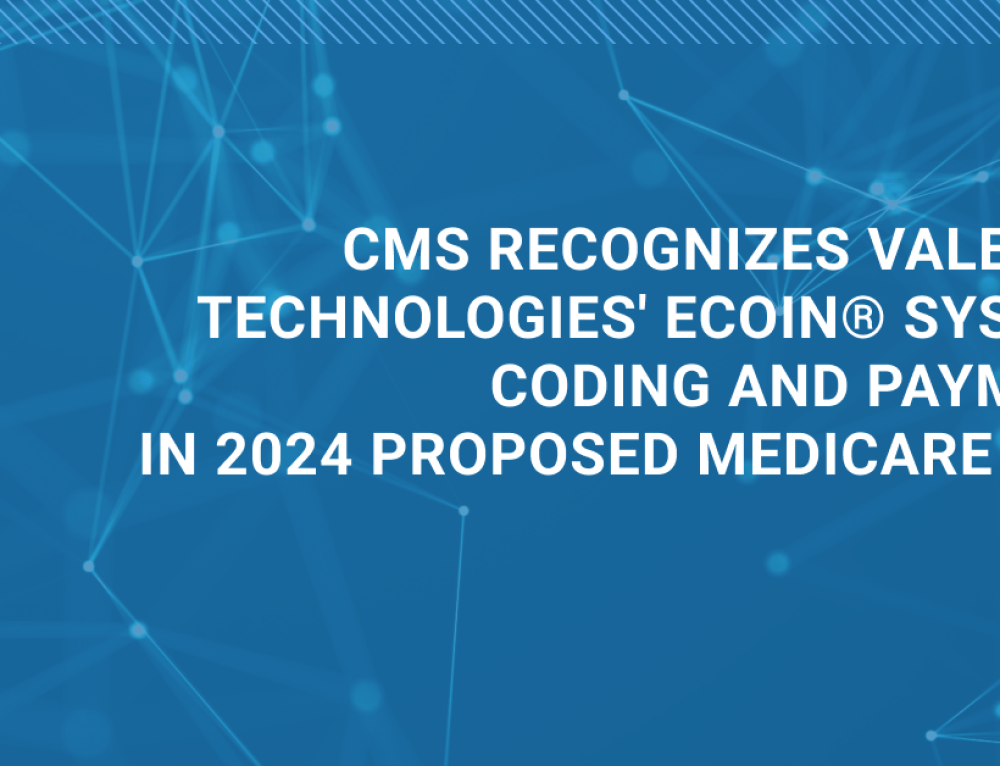 CMS Confirms CPT Code 64590 for eCoin – Valencia Technologies
